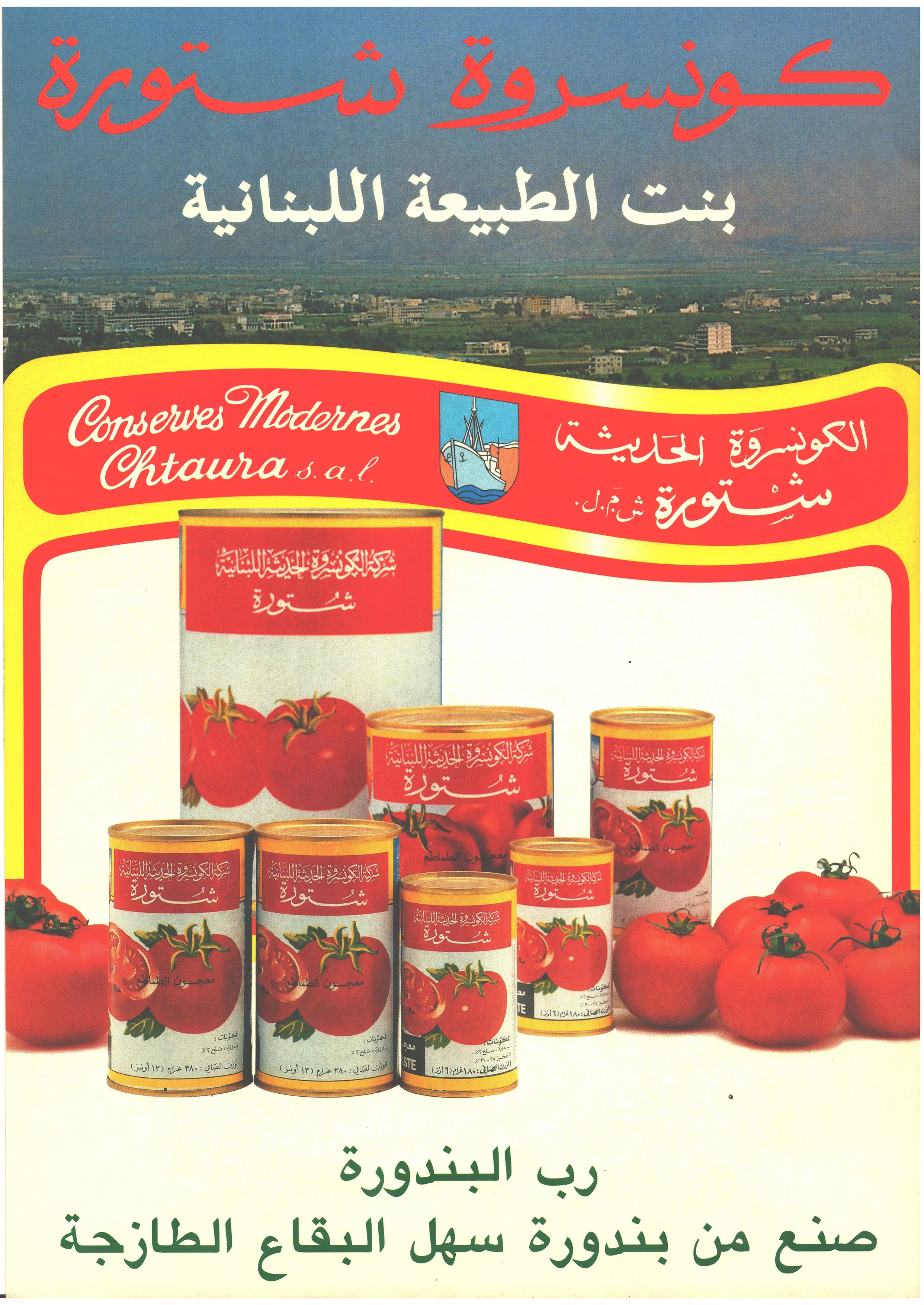 About Conserves Modernes Chtaura